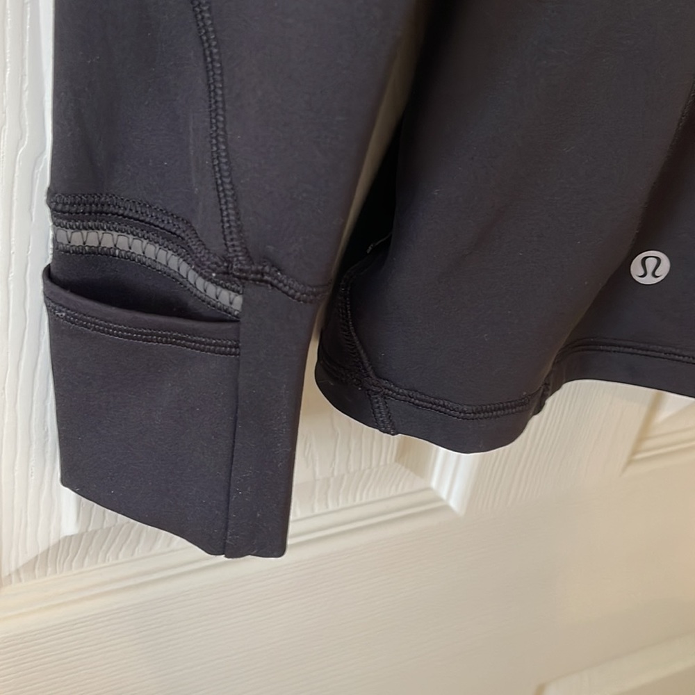 Lululemon First Mile Quarter Zip - Gem
